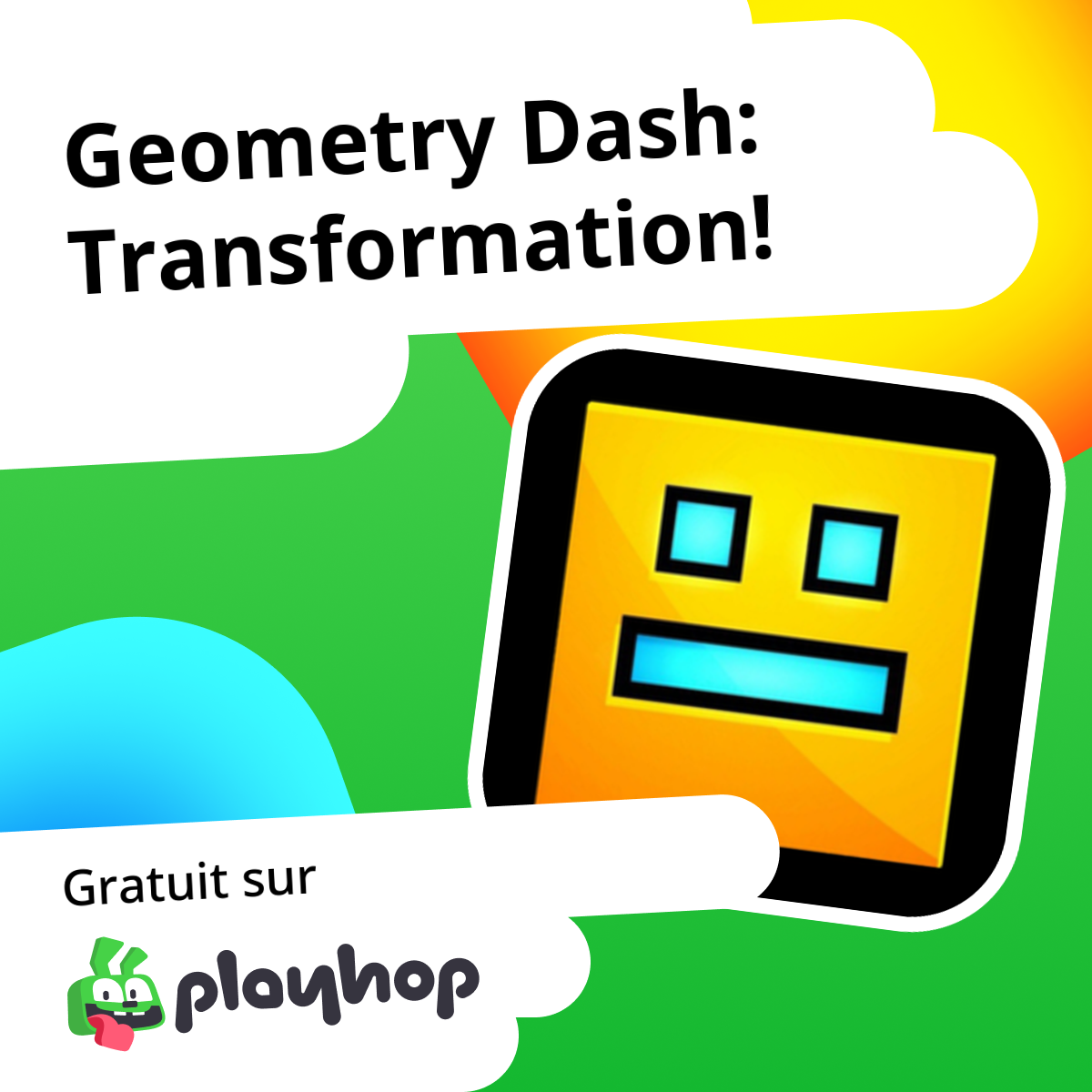 Geometry Dash: Transformation! (par OYSHI): Jouez En Ligne Gratuitement ...