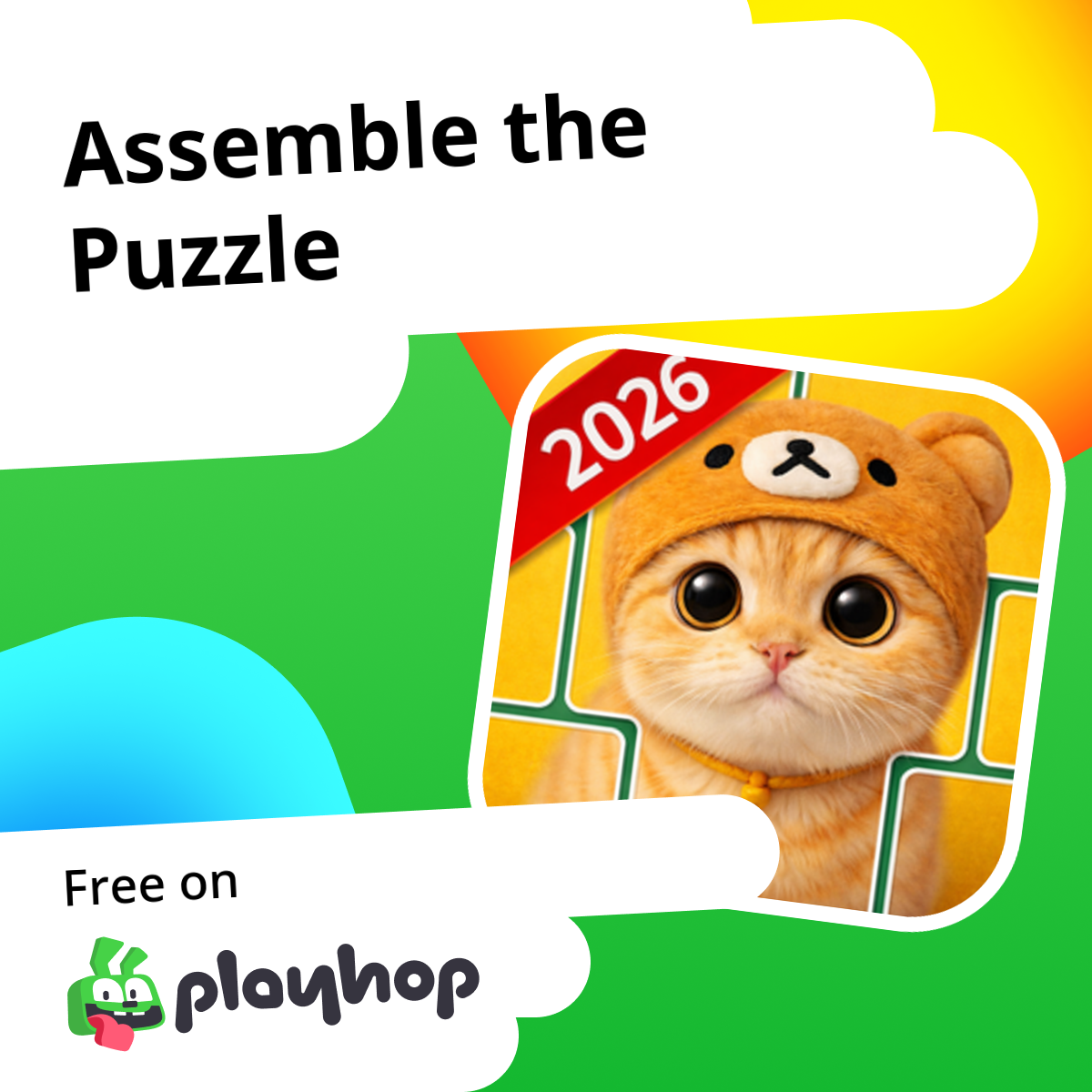Assemble the Puzzle: Play Online For Free On Playhop