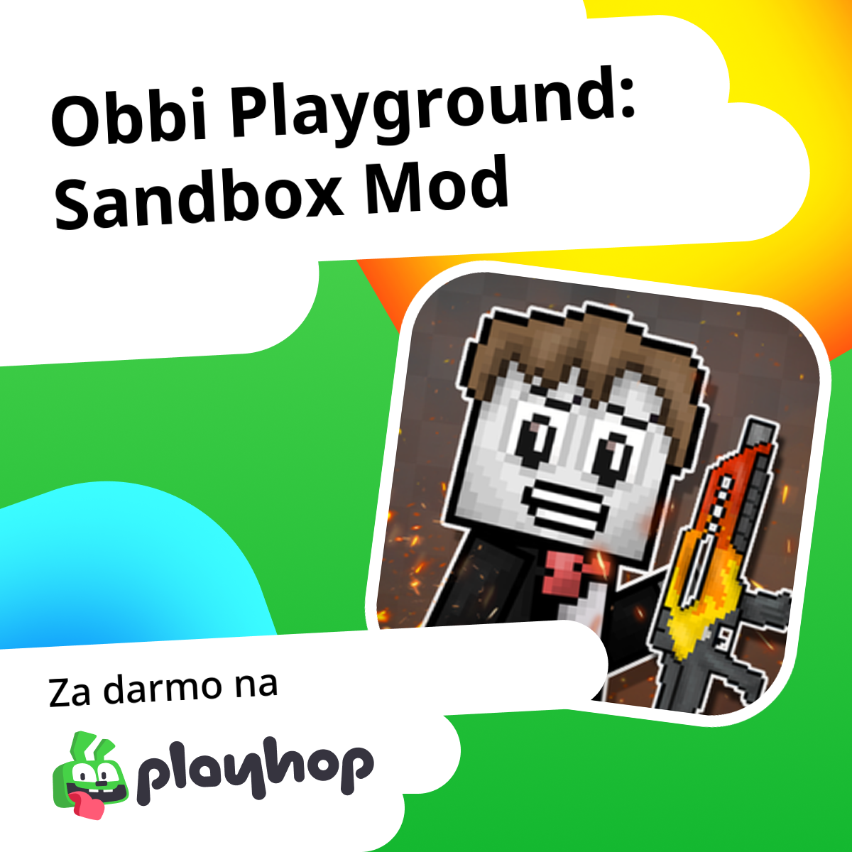 Obbi Playground: Sandbox Mod (przez Founders Games): Graj Online Za ...