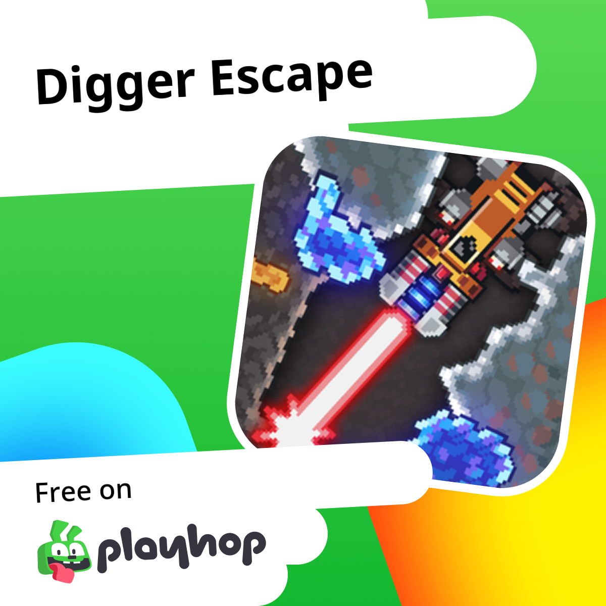 Digger Escape (by Platonov Developer): Play Online For Free On Playhop