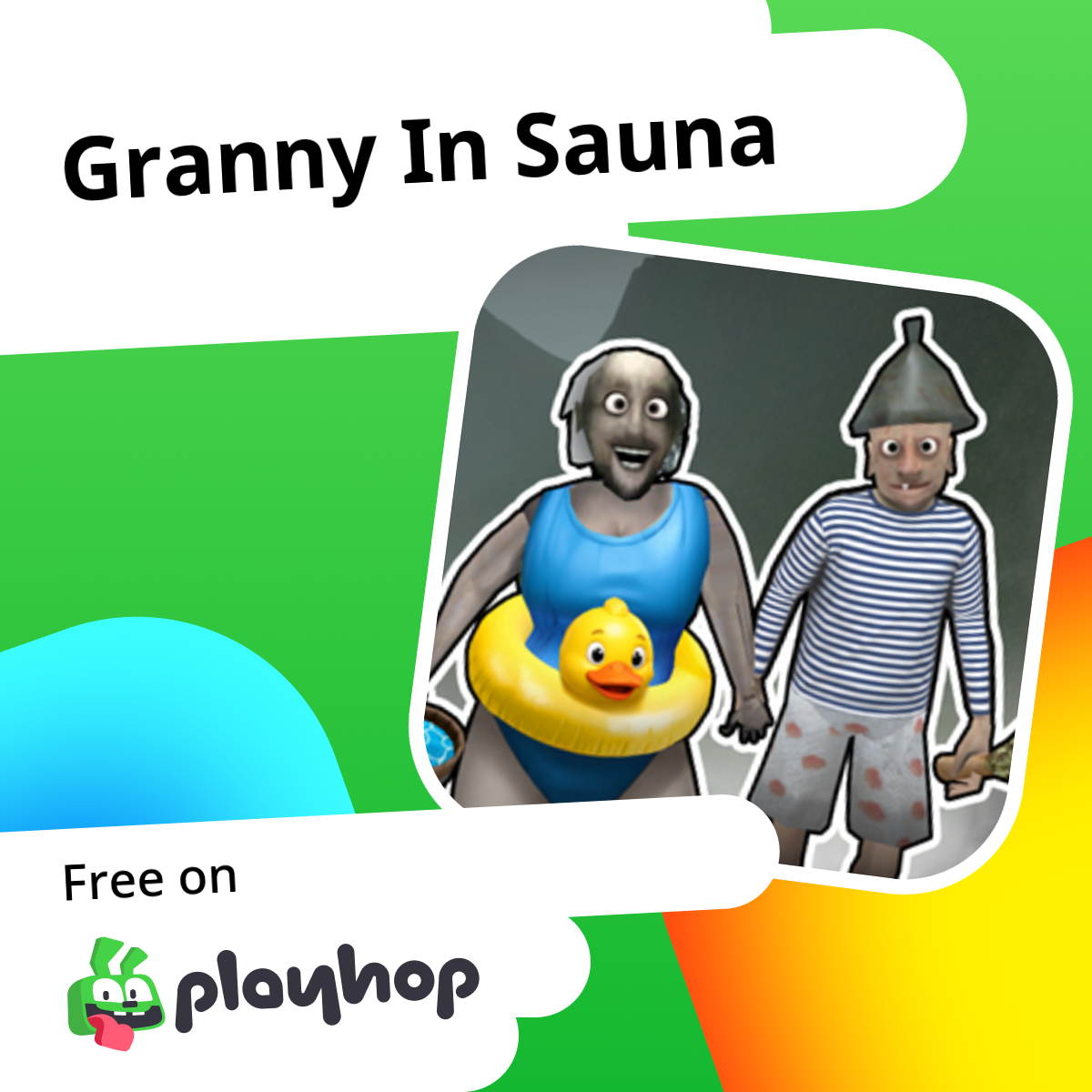 Granny In Sauna: Play Online For Free On Playhop