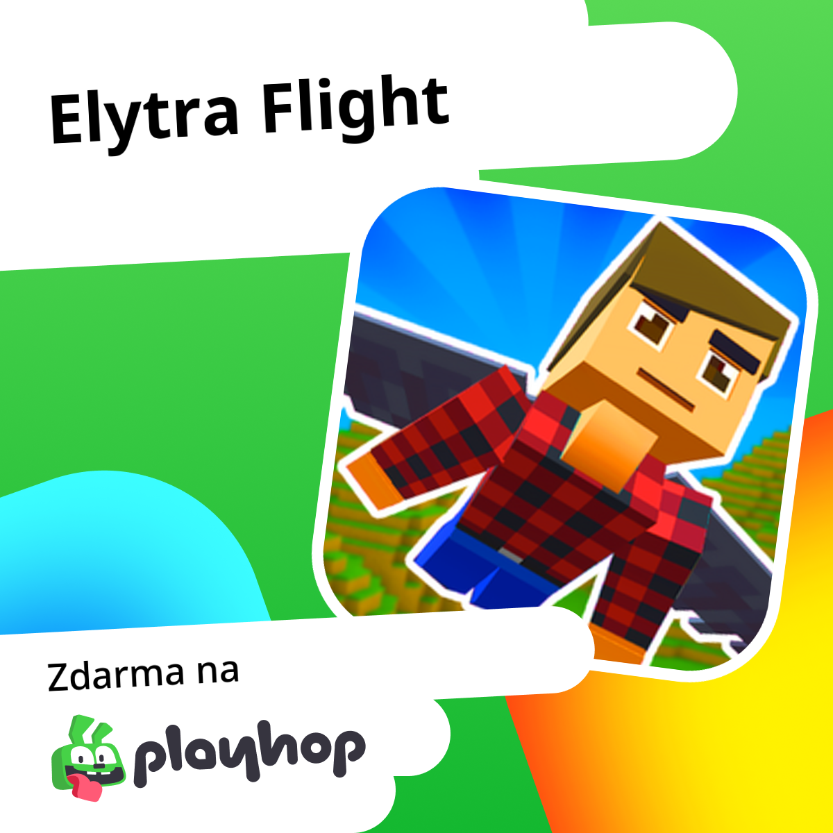 Elytra Flight (od Cursora Labs): Hrajte online zdarma na Playhop
