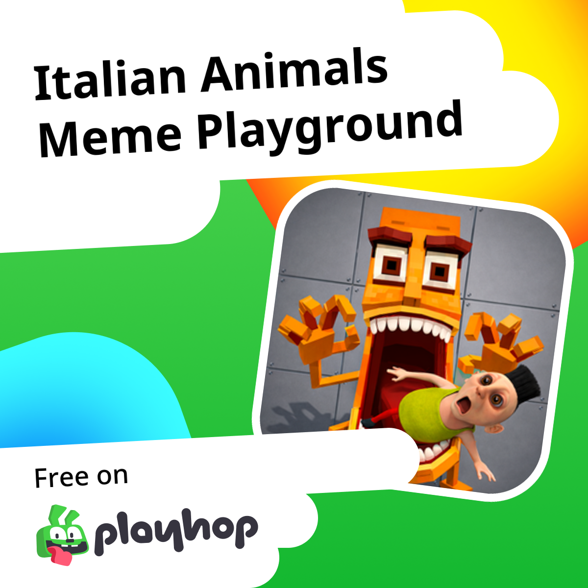 Italian Animals Meme Playground (by Rusin Games): Play Online For Free ...