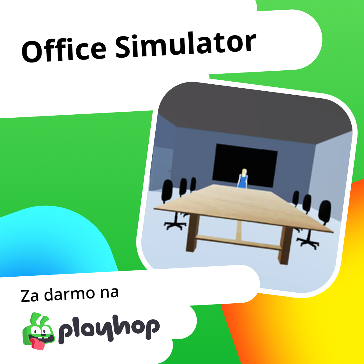 Office Simulator (przez CowGamer): Graj Online Za Darmo Na Playhop