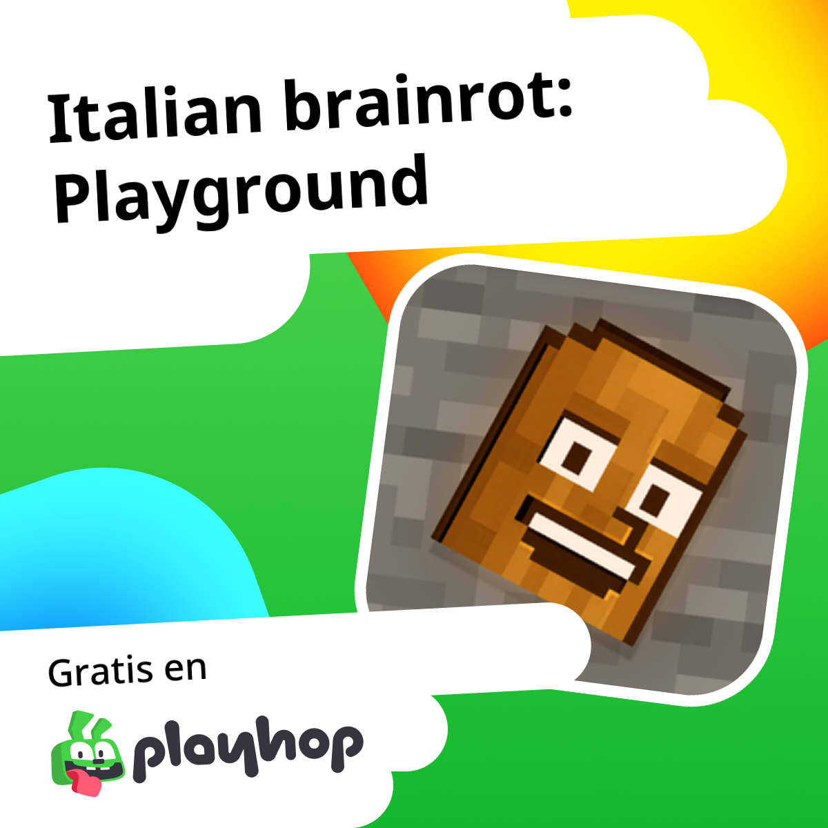 Italian brainrot: Playground (per Flow): Juega Gratis Online en Playhop