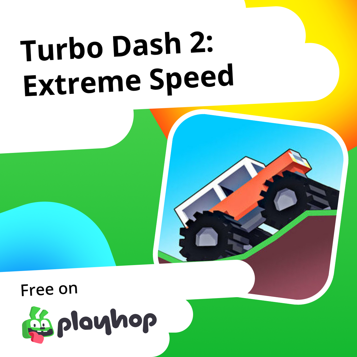 Turbo Dash 2: Extreme Speed (by baaado): Play Online For Free On Playhop