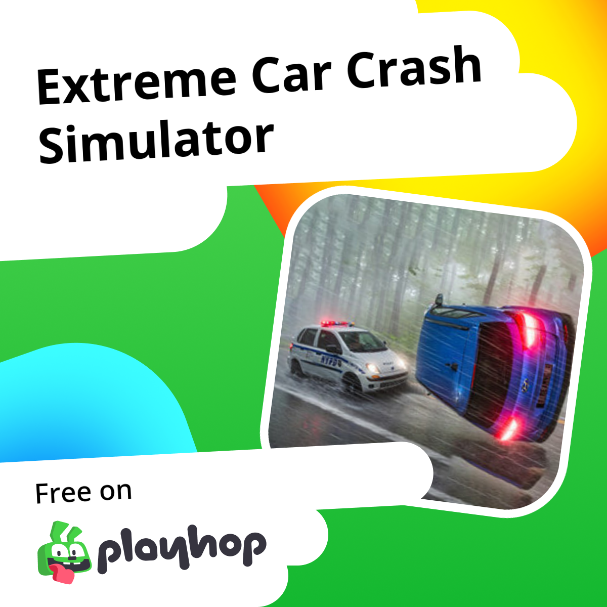Extreme Car Crash Simulator (by IngArtGames): Play Online For Free On ...