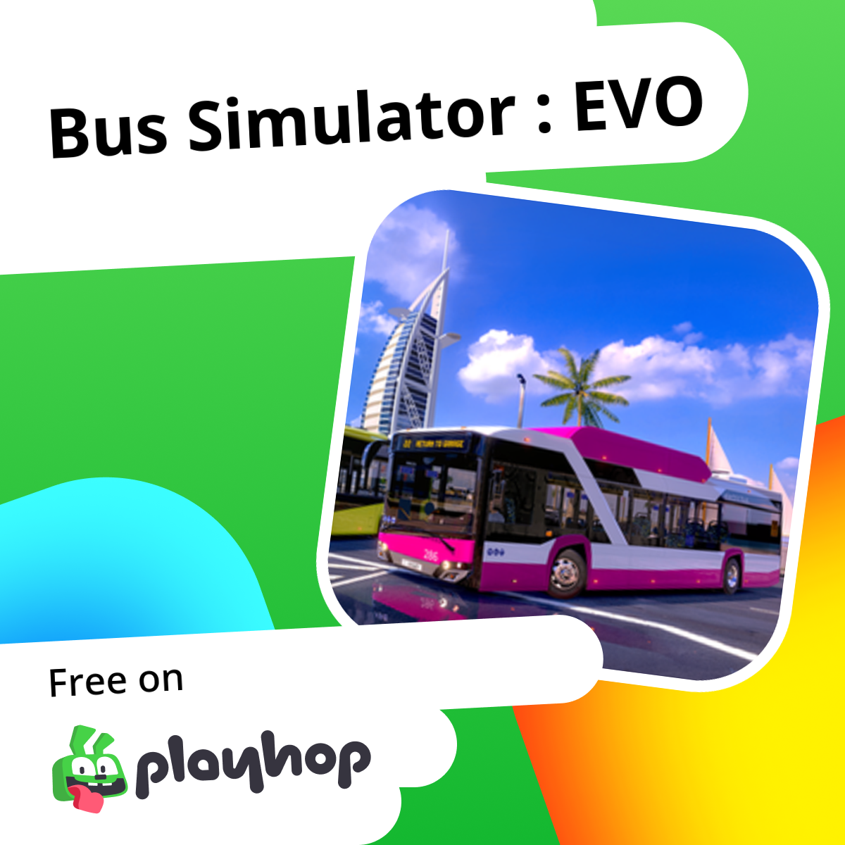 Bus Simulator : EVO: Play Online For Free On Playhop