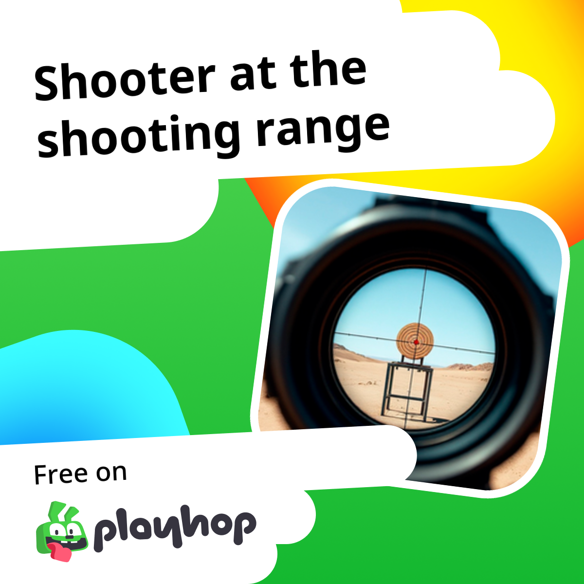 Shooter at the shooting range: Play Online For Free On Playhop