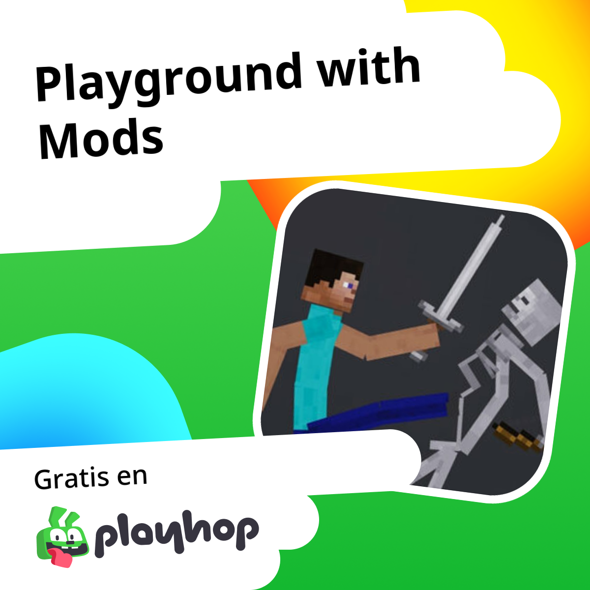 Playground with Mods (por MonaxGames): Juega Gratis Online en Playhop