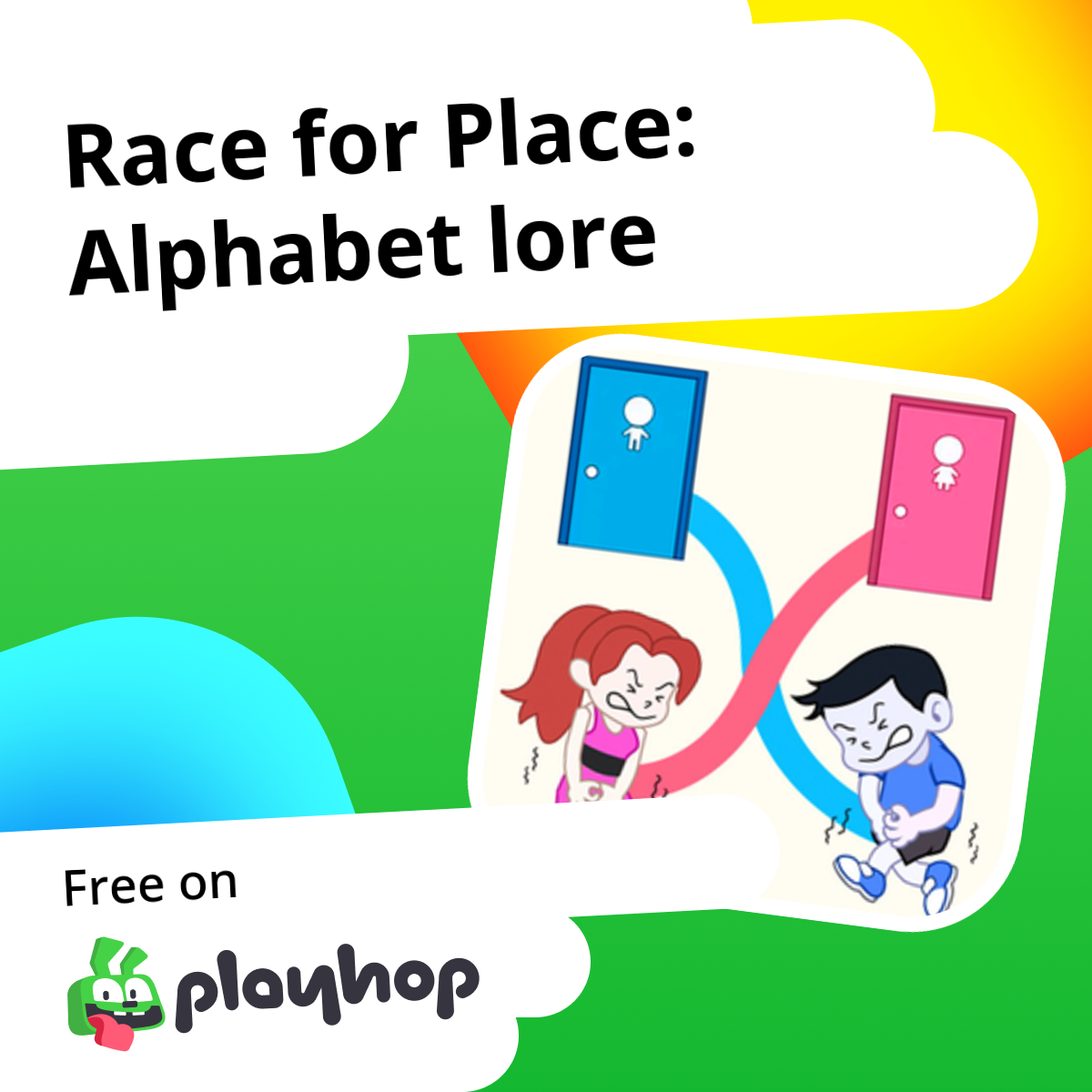 Race for Place: Alphabet lore: Play Online For Free On Playhop