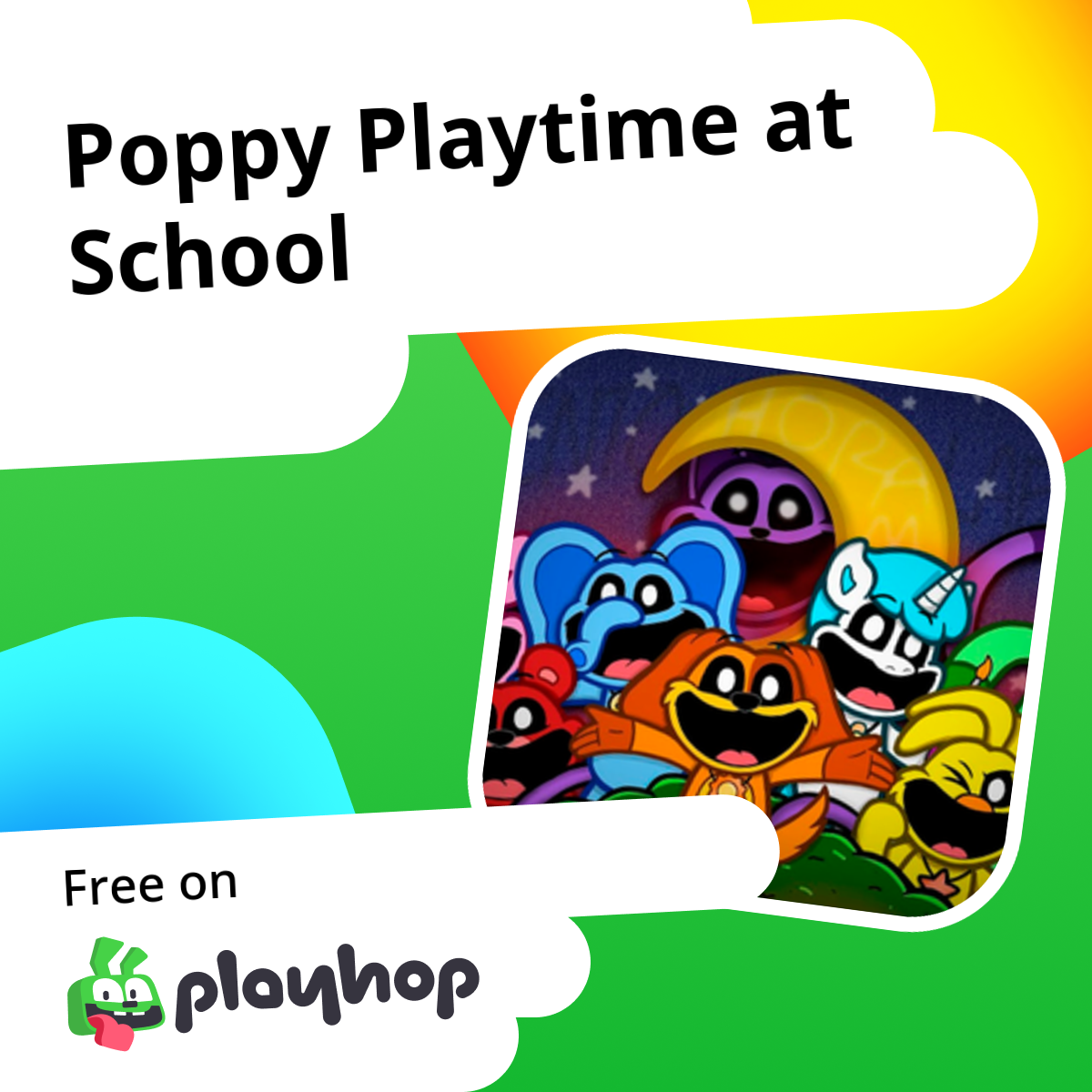 Poppy Playtime at School: Play Online For Free On Playhop