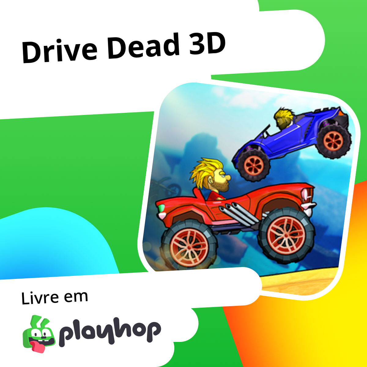 Drive Dead 3D (por Hihoy Games): Jogue Online Grátis em Playhop