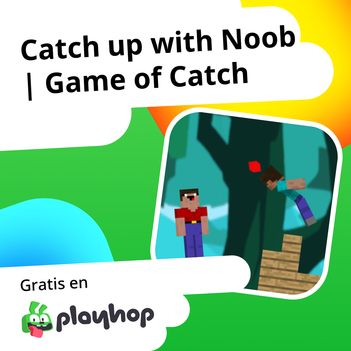 Catch up with Noob | Game of Catch (per Desmond Games): Juega Gratis ...