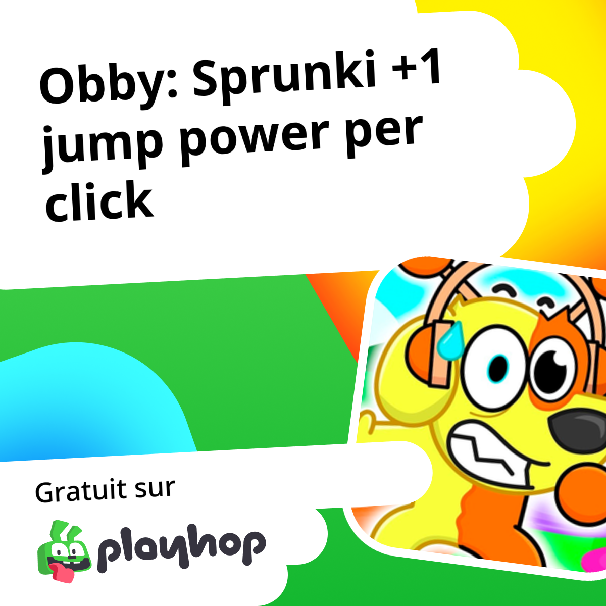 Obby: Sprunki +1 jump power per click (par Buzlex): Jouez En Ligne ...