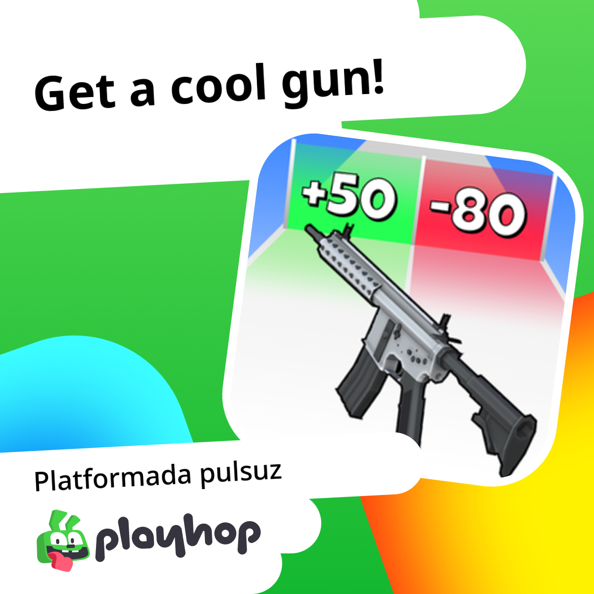 Get a cool gun! (KINETIC CRIME Games): Playhop xidmətində pulsuz onlayn ...