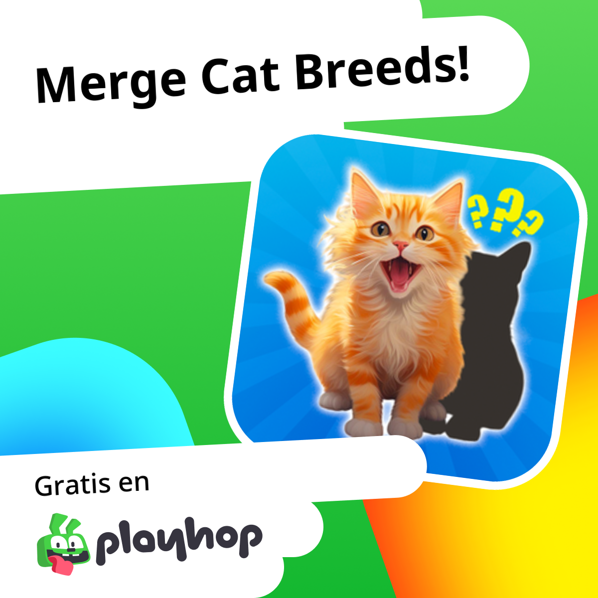 Merge Cat Breeds! (per LogicMiniGames): Juega Gratis Online en Playhop