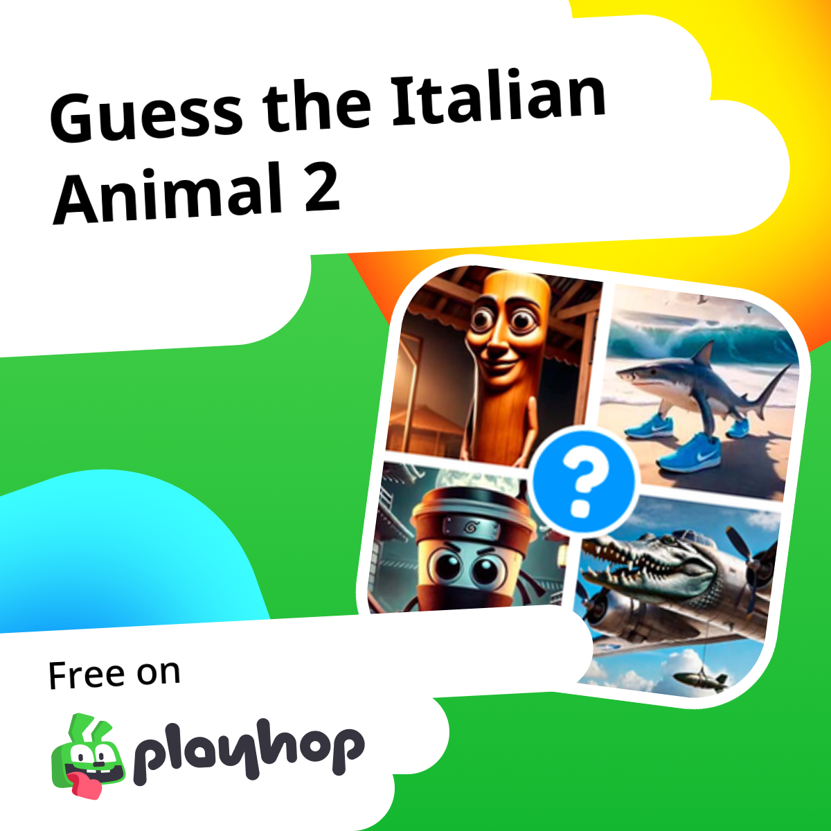 Guess the Italian Animal 2 (by BaBylON): Play Online For Free On Playhop