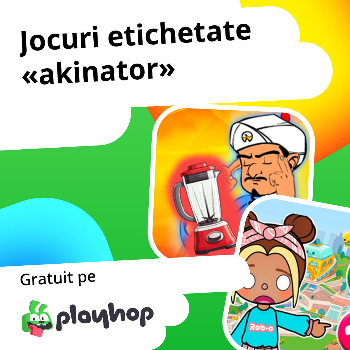 Akinator jocuri Online 🧠 Joacă Gratuit Pe Playhop