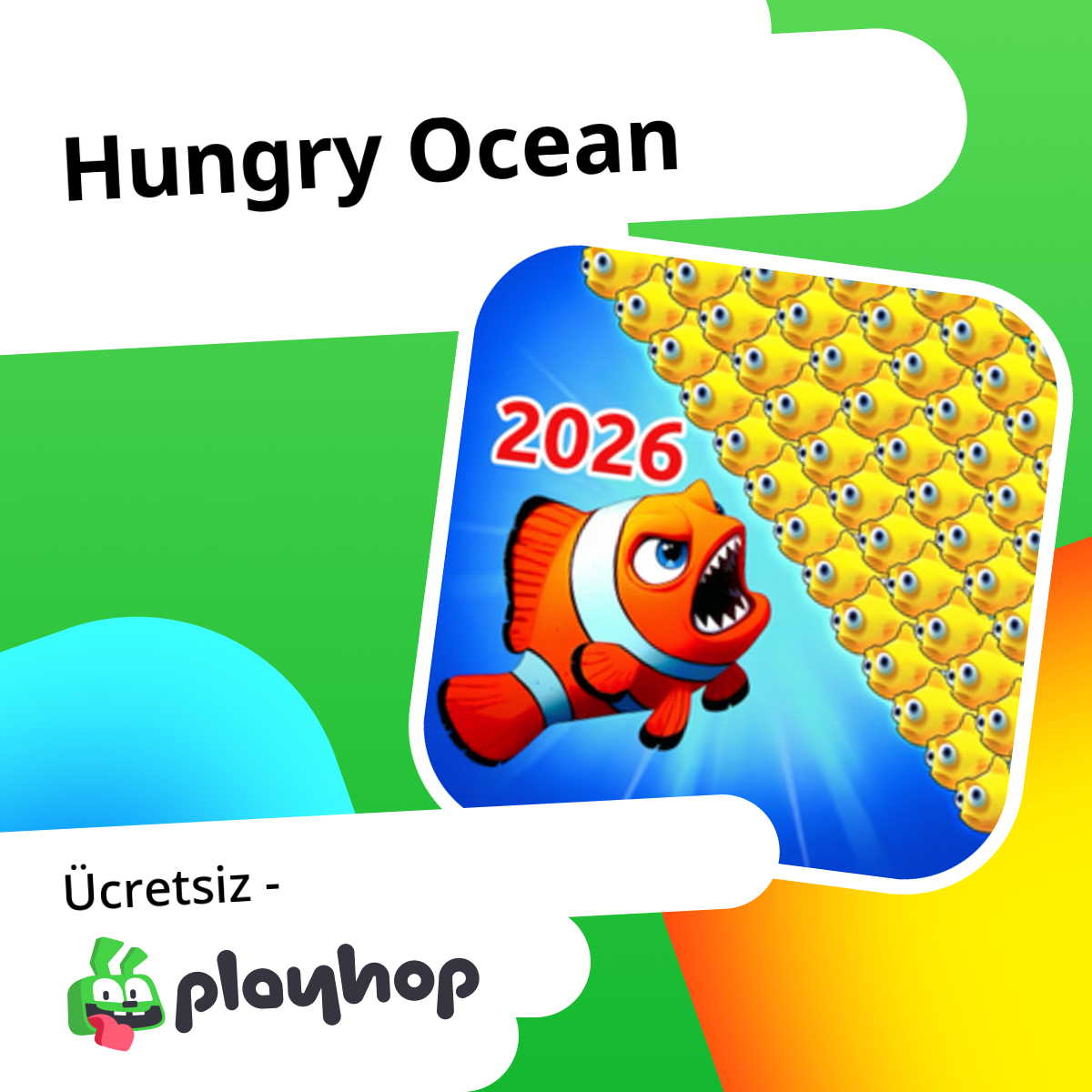 Hungry Ocean: Playhop'da Ücretsiz Çevrimiçi Oynayın