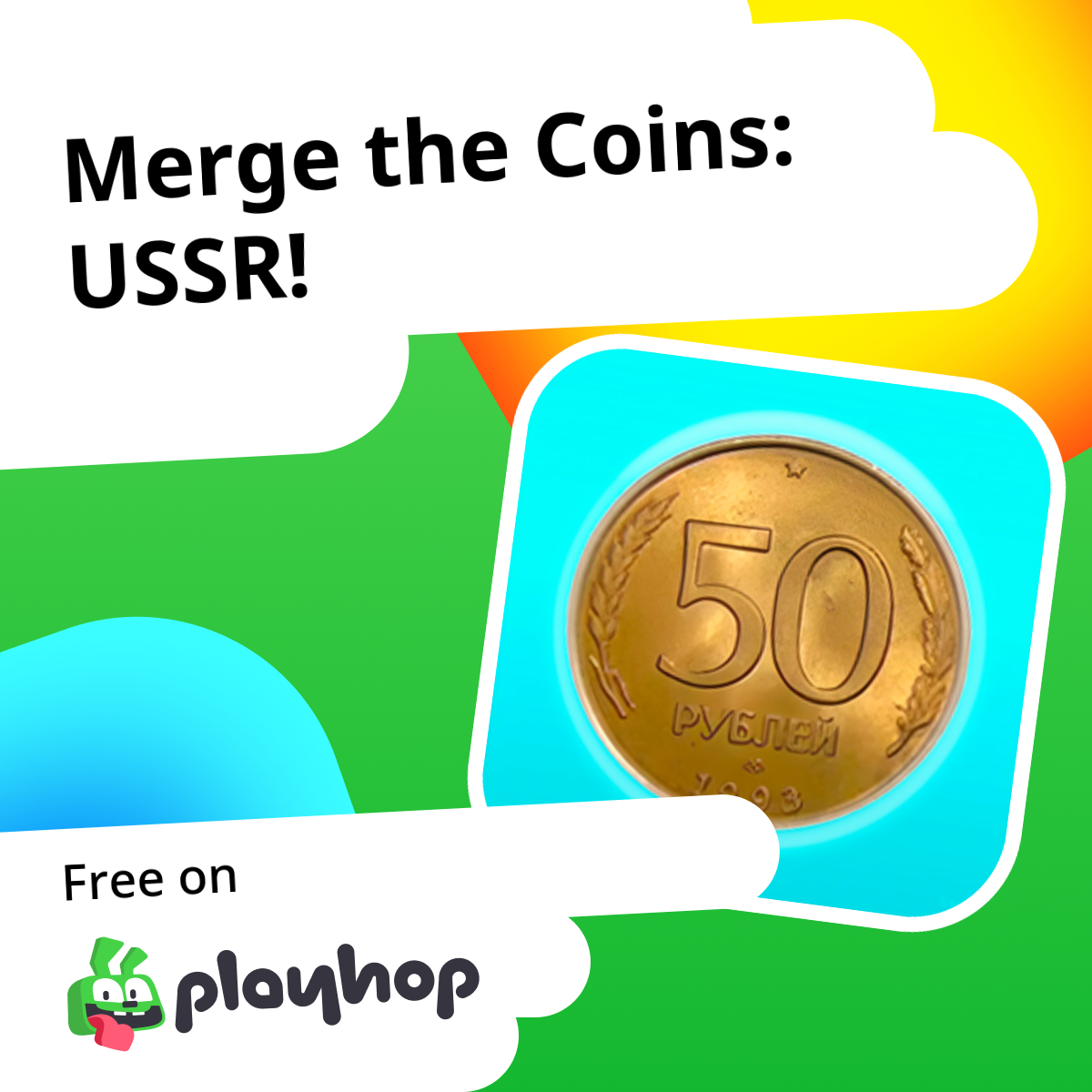 Merge the Coins: USSR! (by LogicMiniGames): Play Online For Free On Playhop