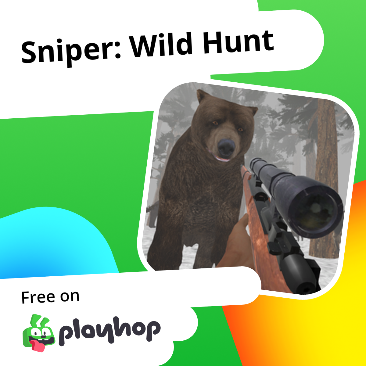 Sniper: Wild Hunt: Play Online For Free On Playhop