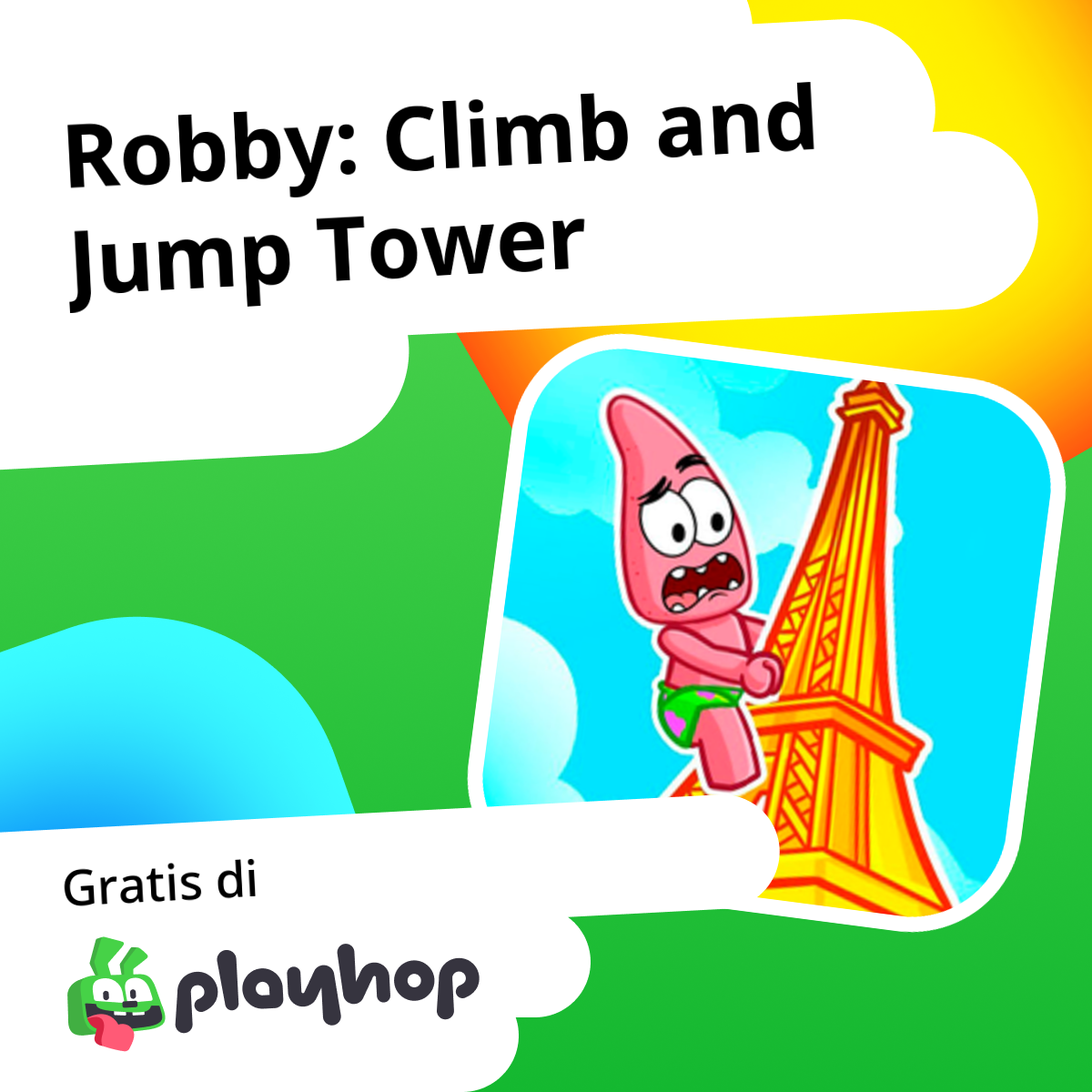 Robby: Climb and Jump Tower (oleh Eva Games): Mainkan Online Secara ...