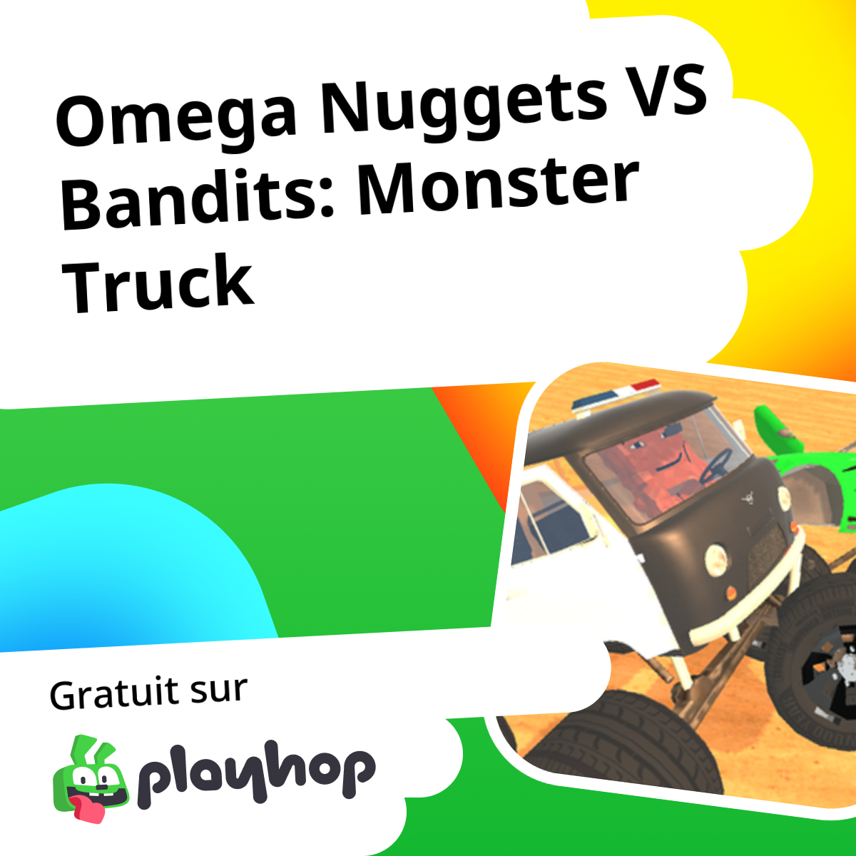 Omega Nuggets VS Bandits: Monster Truck (par AlekseyGame): Jouez En ...