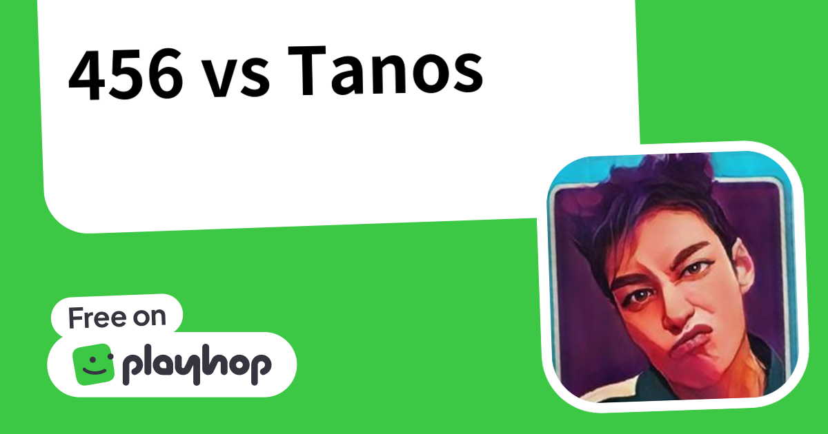 456 vs Tanos （由 Vita Games):网上免费玩 Playhop