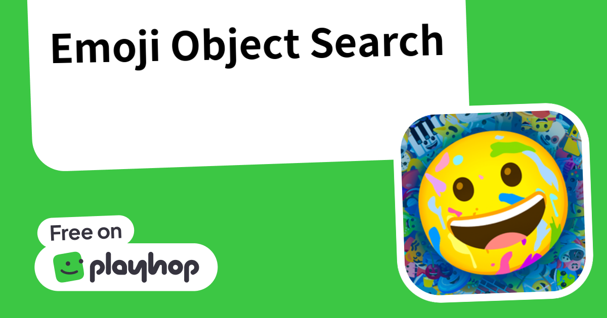 Emoji Object Search （traint開発）: Playhopで無料でオンラインプレイ