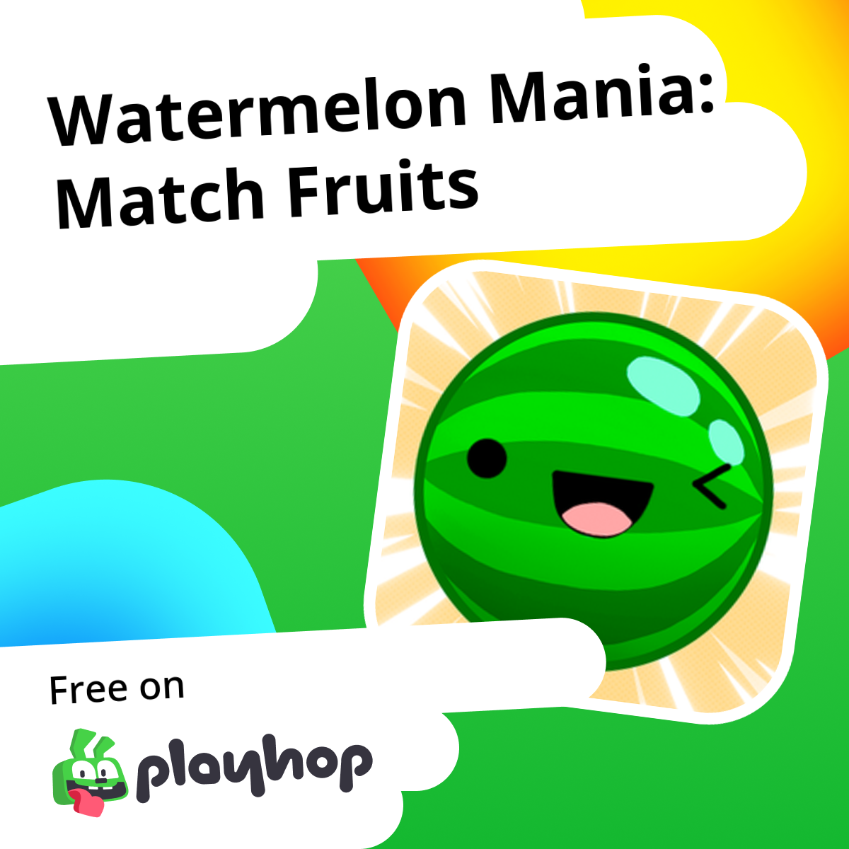 Watermelon Mania: Match Fruits (by Orange B): Play Online For Free On ...