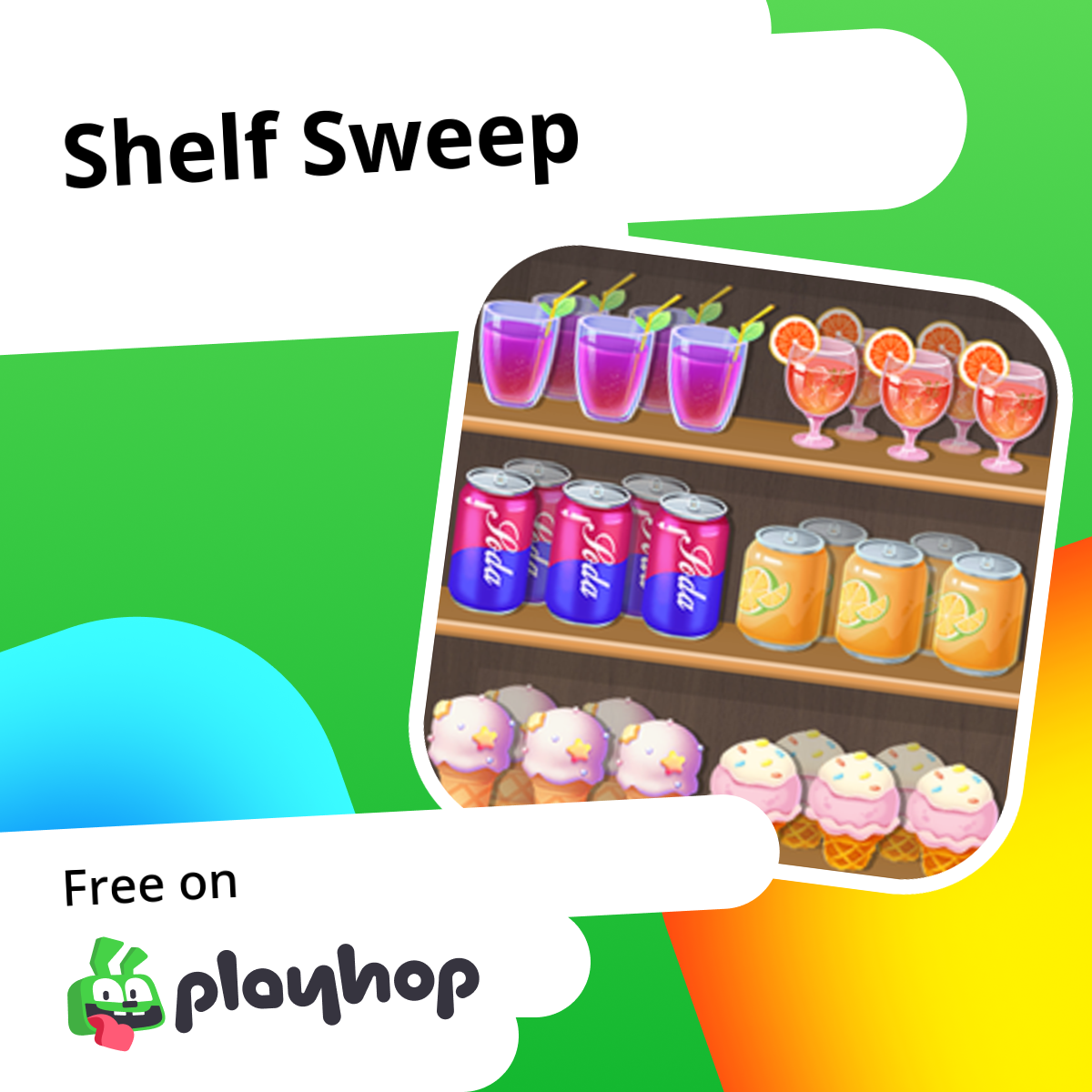 Shelf Sweep (بواسطة se): العب على الإنترنت مجانًا على Playhop