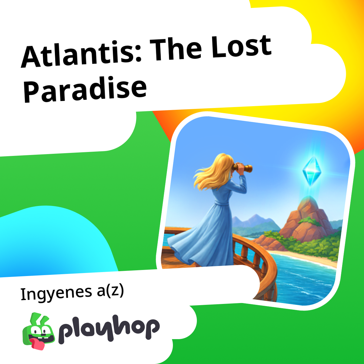 Atlantis: The Lost Paradise: Játssz ingyen online a(z) Playhop oldalán