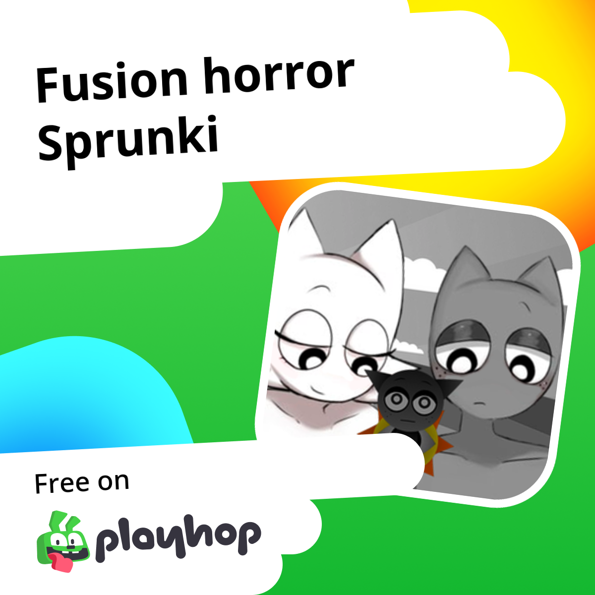 Fusion horror Sprunki (by Sinnij kotik): Play Online For Free On Playhop