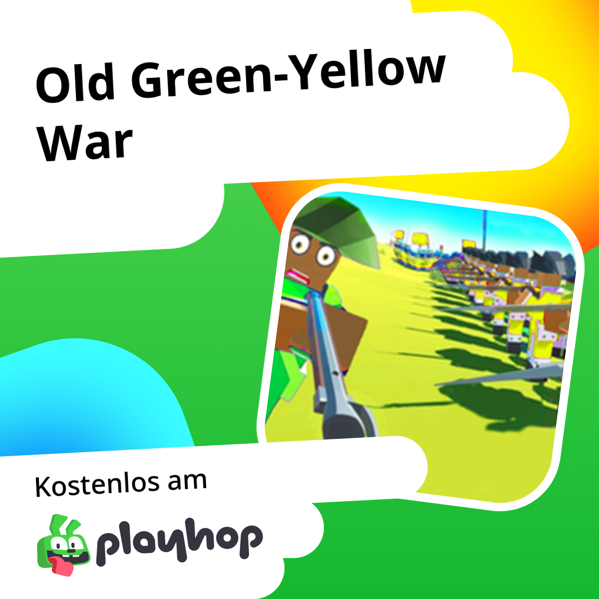 Old Green-Yellow War (von GMD): Spiele kostenlos online auf Playhop