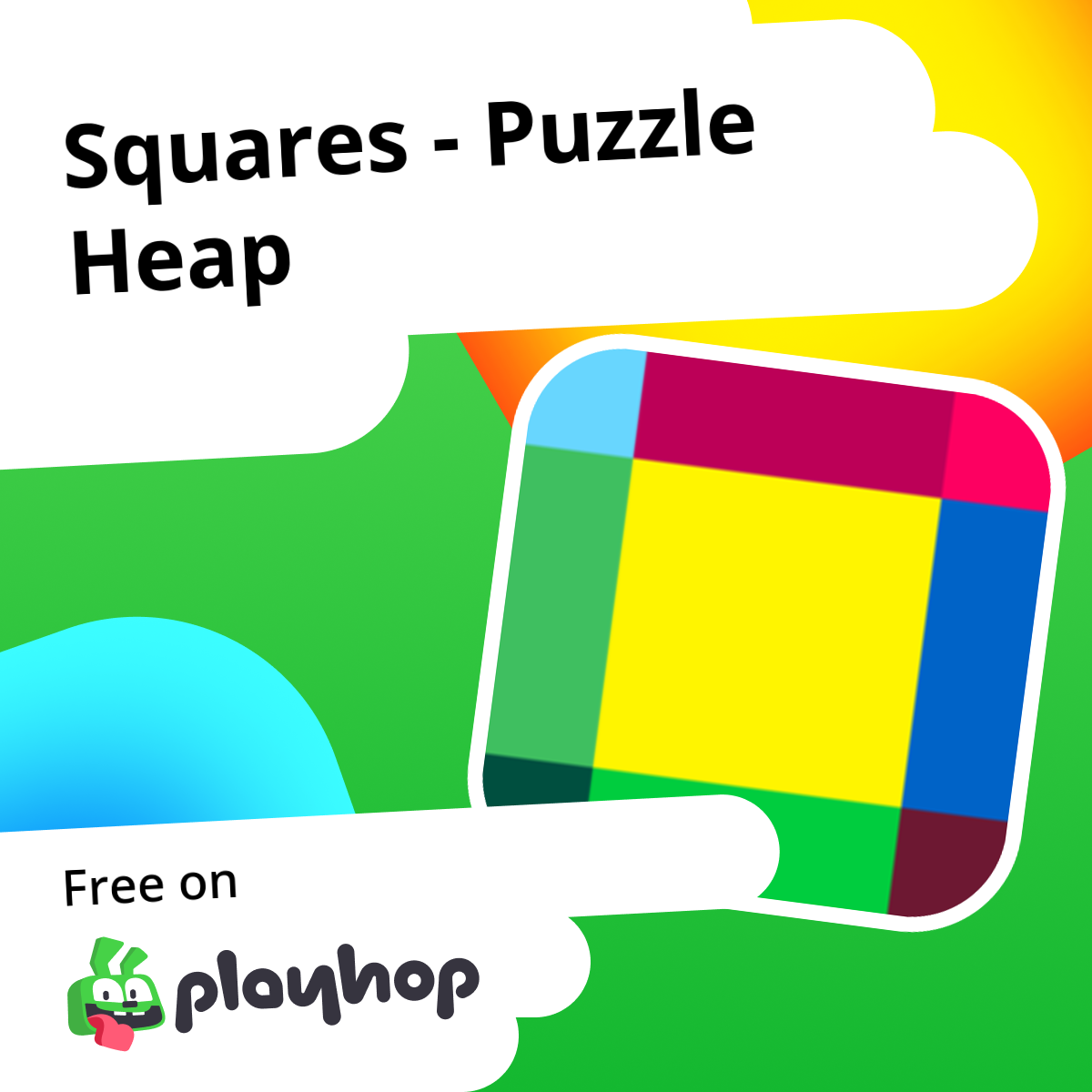 Squares - Puzzle Heap: Play Online For Free On Playhop