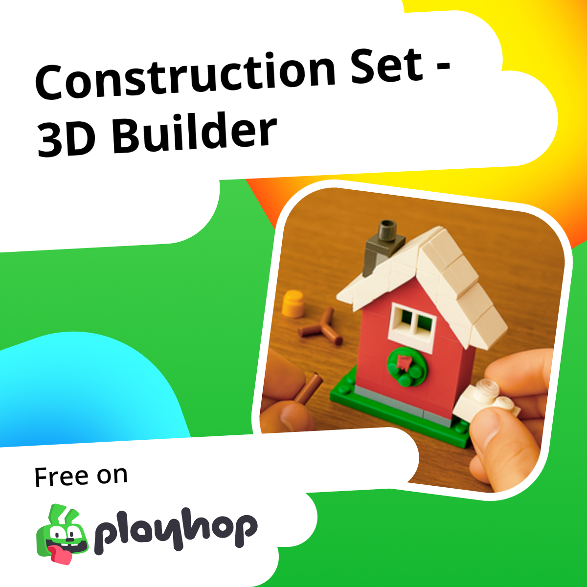 Construction Set - 3D Builder (by MirraGames): Play Online For Free On Playhop