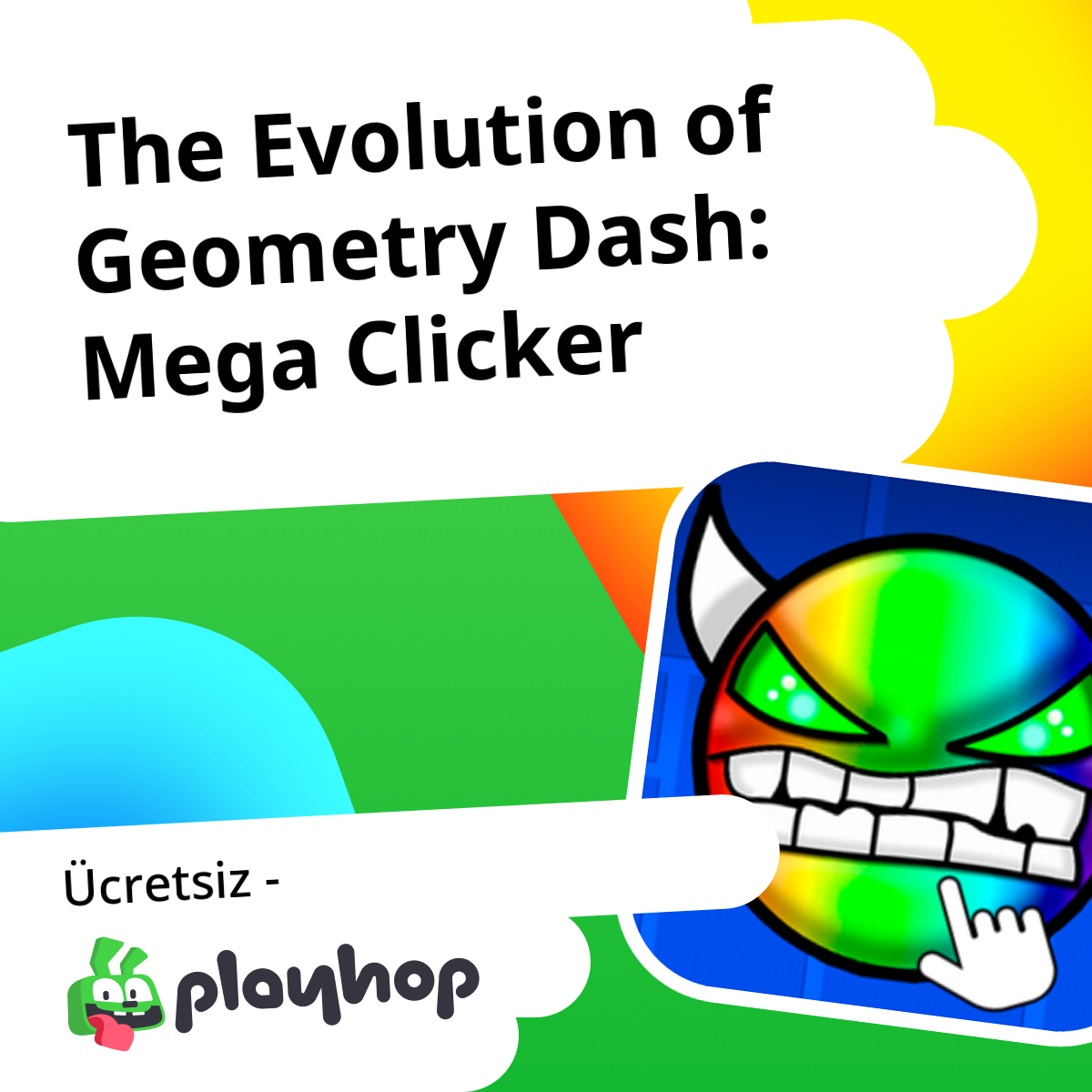 The Evolution of Geometry Dash: Mega Clicker (BaBylON geliştiricisinden ...