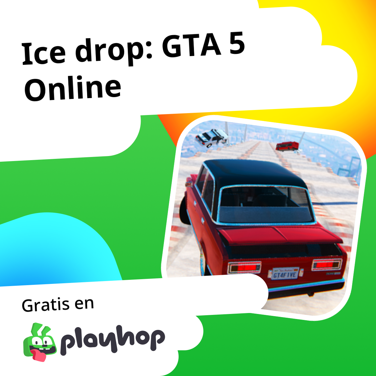 Ice drop: GTA 5 Online (per MezzleN Dev): Juega Gratis Online en Playhop