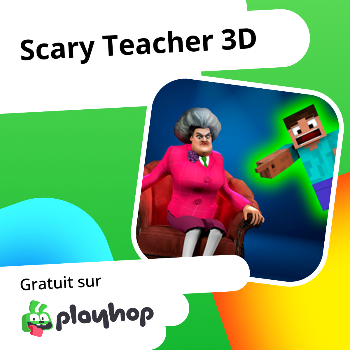 Scary Teacher 3D (par Jungle Games): Jouez En Ligne Gratuitement Sur Playhop