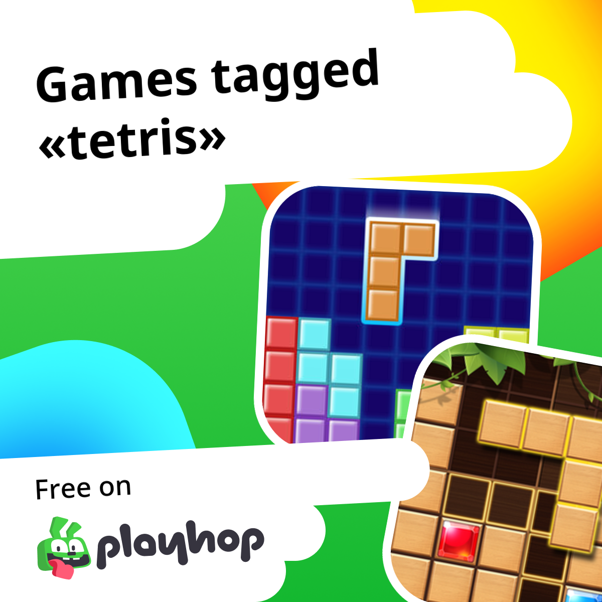 Tetris Games Online: Play For Free On Playhop
