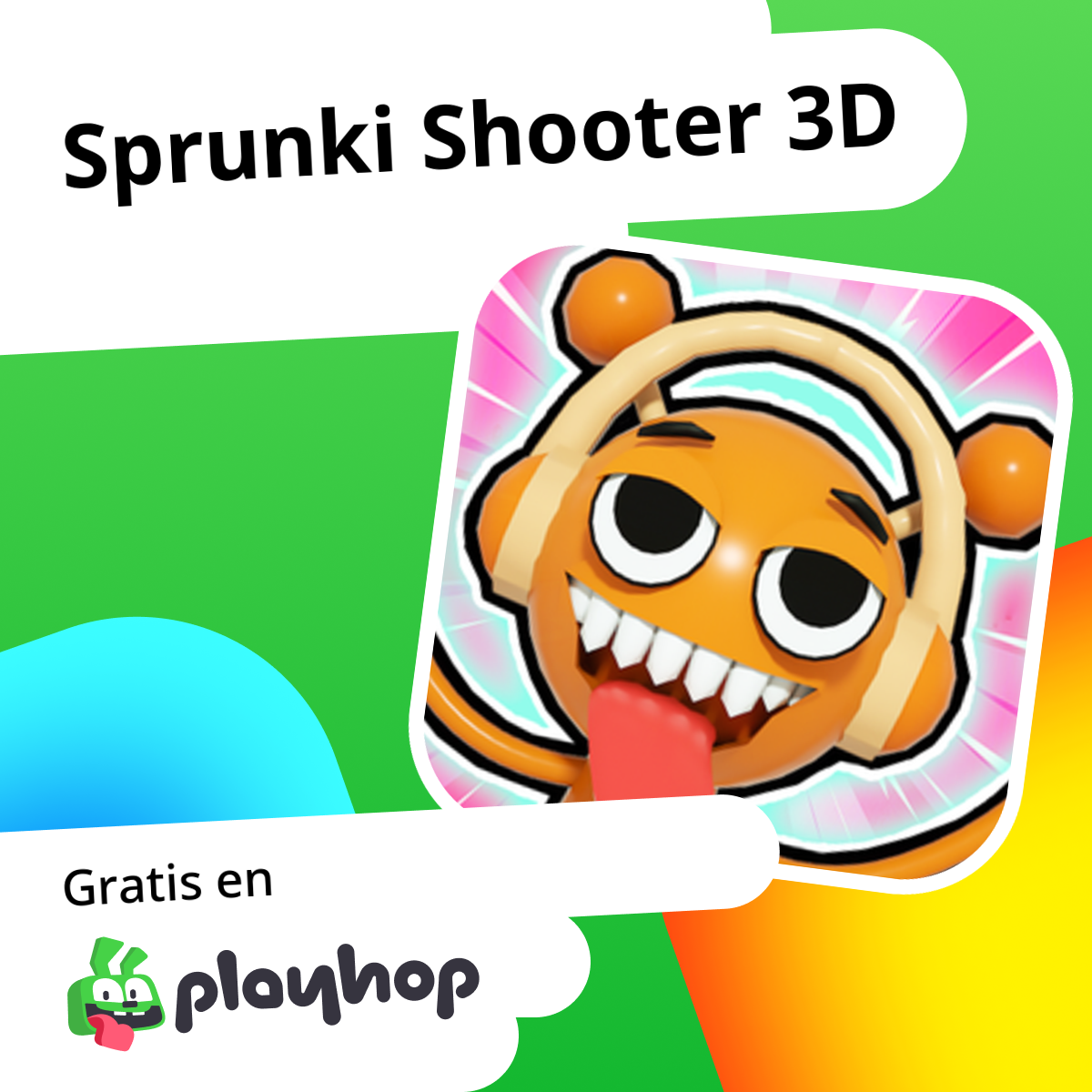 Sprunki Shooter 3D (per Abysses): Juega Gratis Online en Playhop