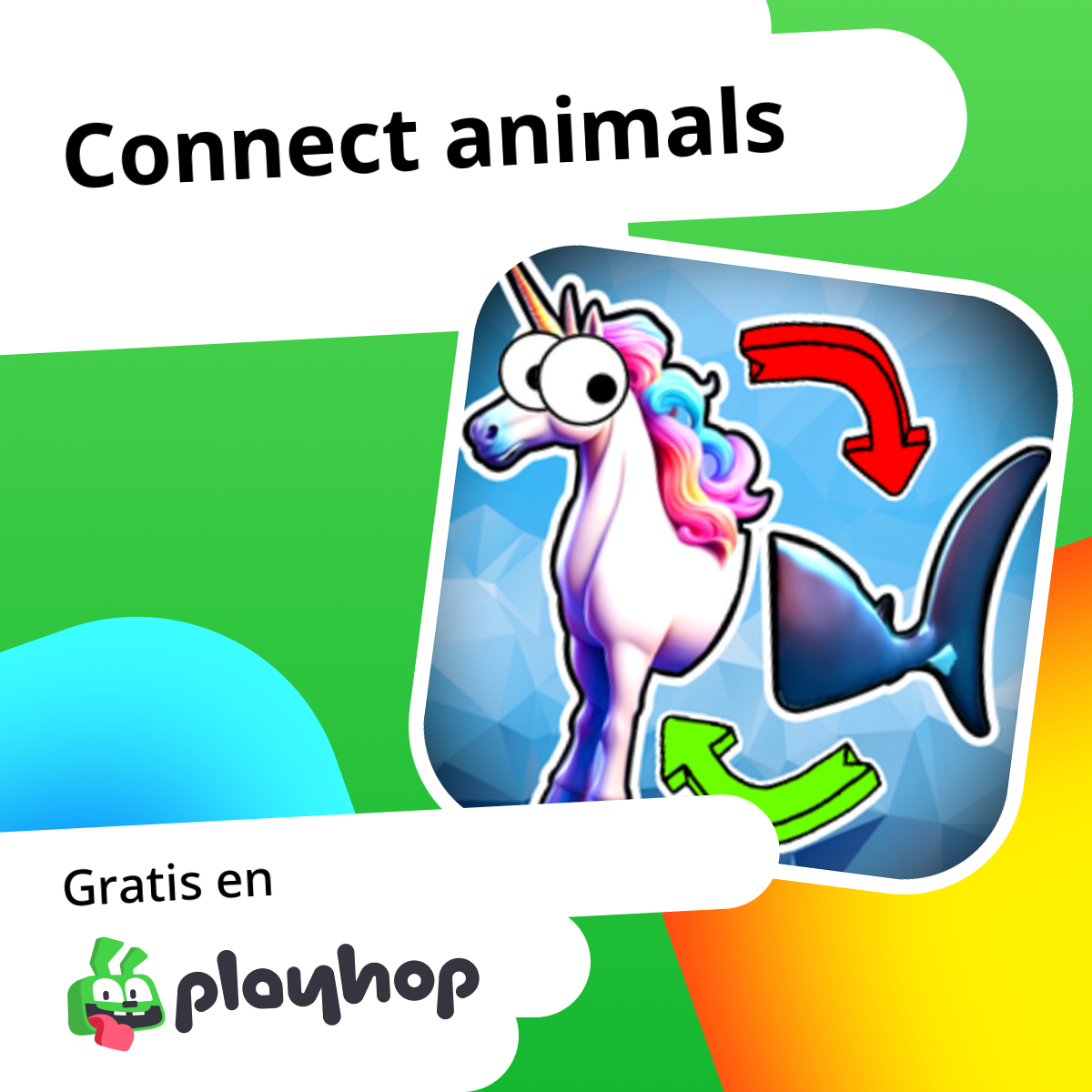 Connect animals (per LongCourse): Juega Gratis Online en Playhop