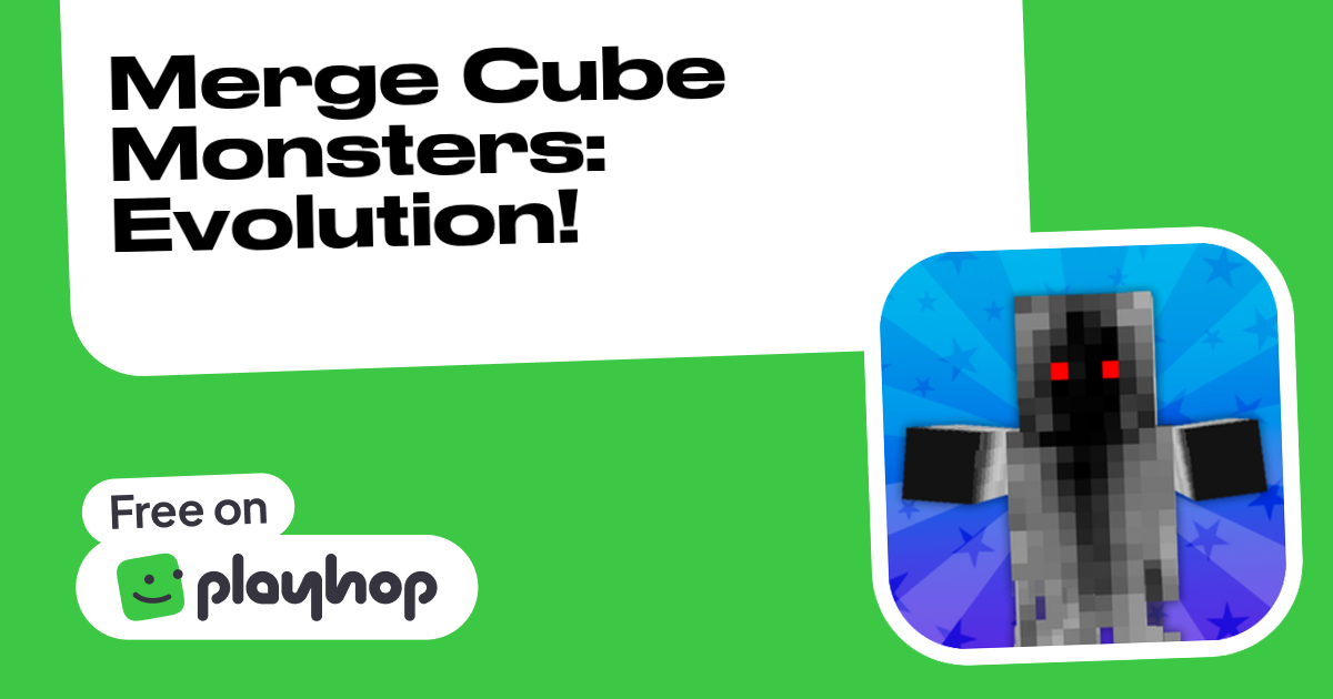 Merge Cube Monsters: Evolution! (oleh Heterogen Games): Mainkan Online ...