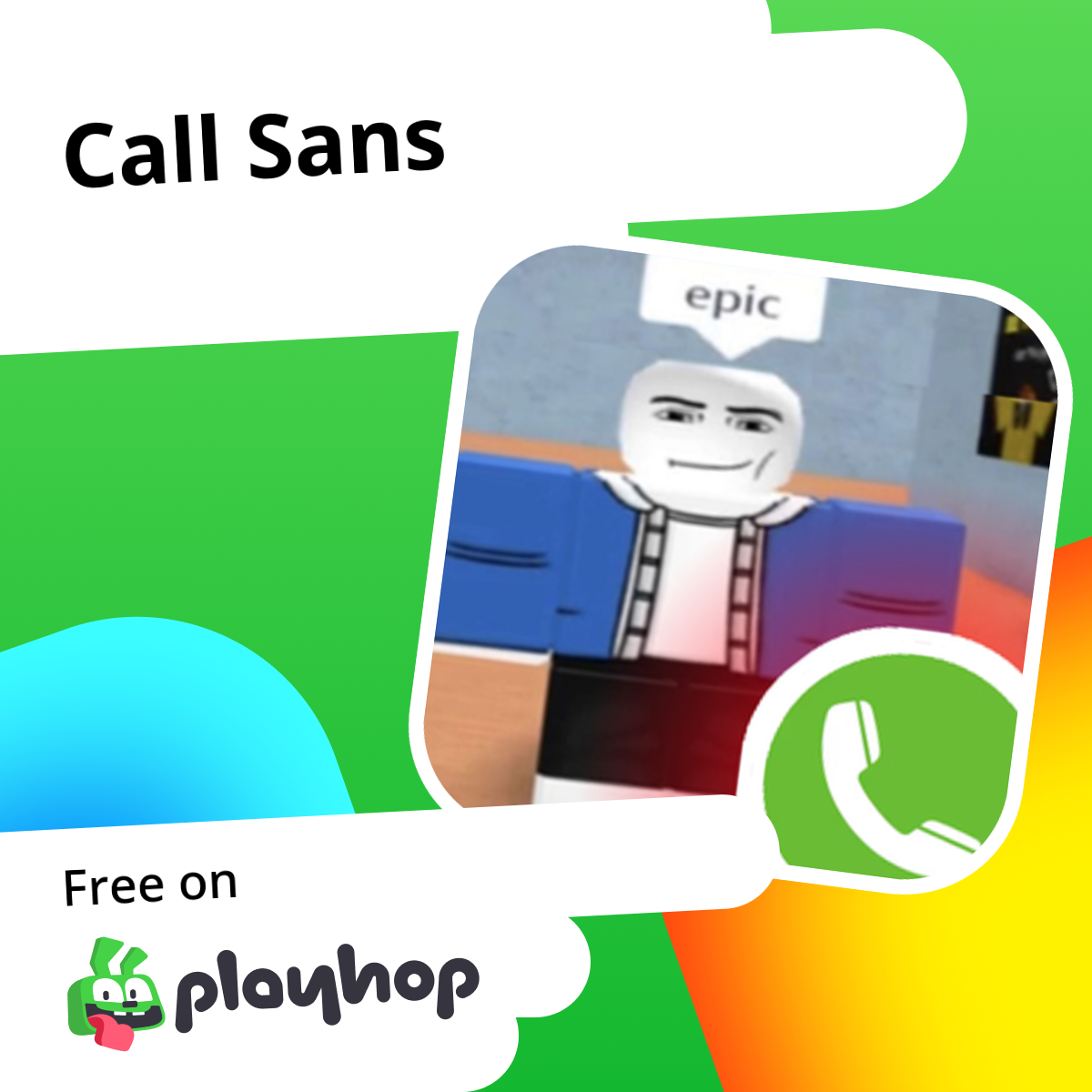 Call Sans (by baldunchegg): Play Online For Free On Playhop