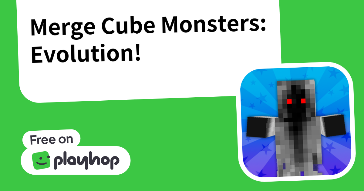 Merge Cube Monsters: Evolution! （Heterogen Games開発）: Playhopで無料でオンラインプレイ