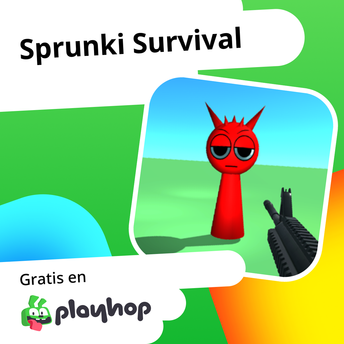Sprunki Survival (per VRednaya): Juega Gratis Online en Playhop