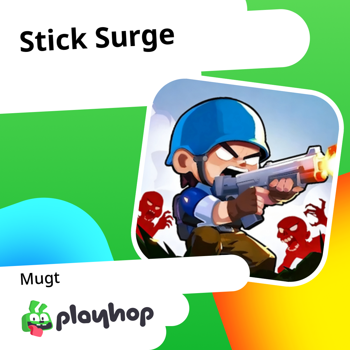 Stick Surge (iňlisçe: Volan Interactive): Playhop-da Mugt Onlaýn Oýnaň