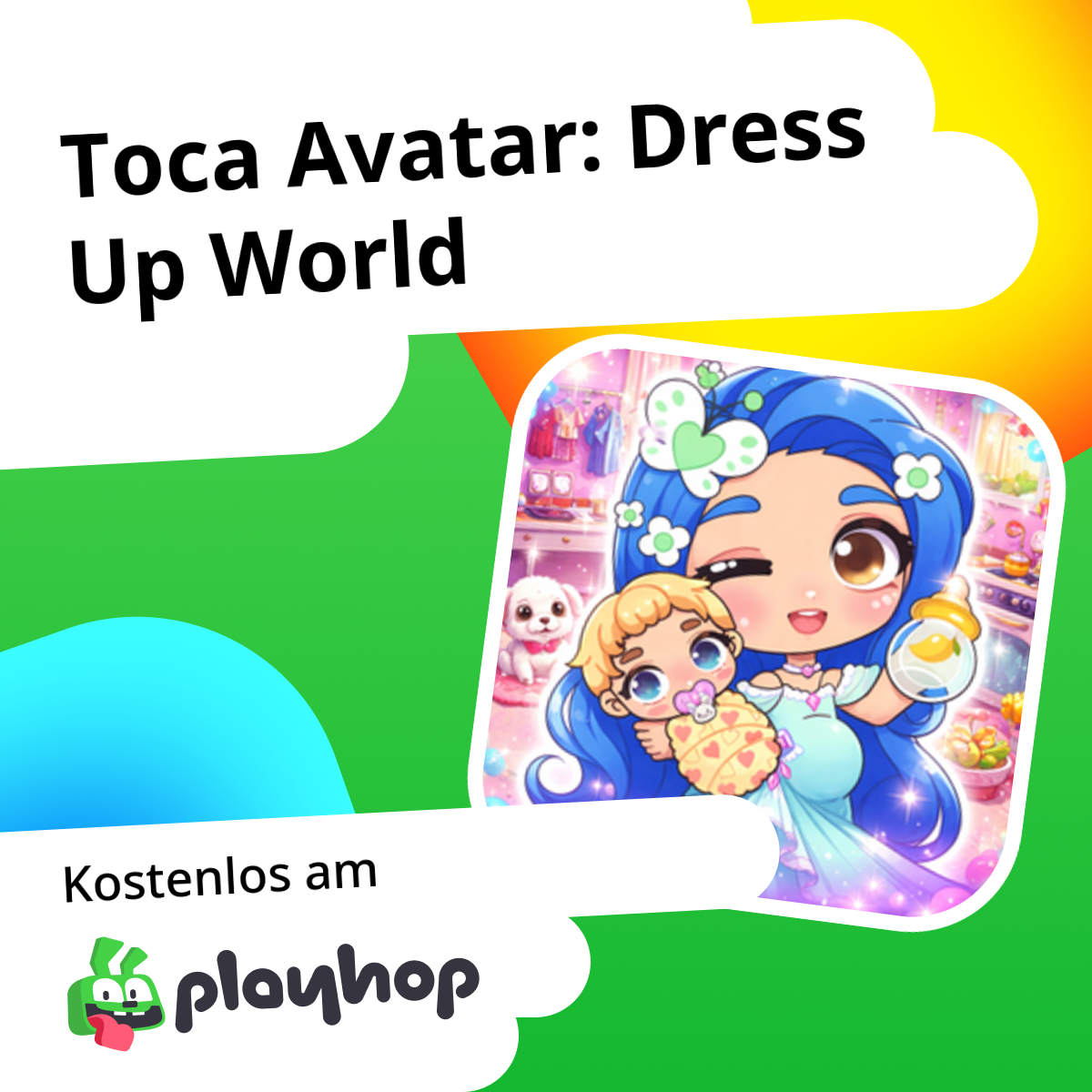 Toca Avatar: Dress Up World: Kostenlos online spielen auf Playhop