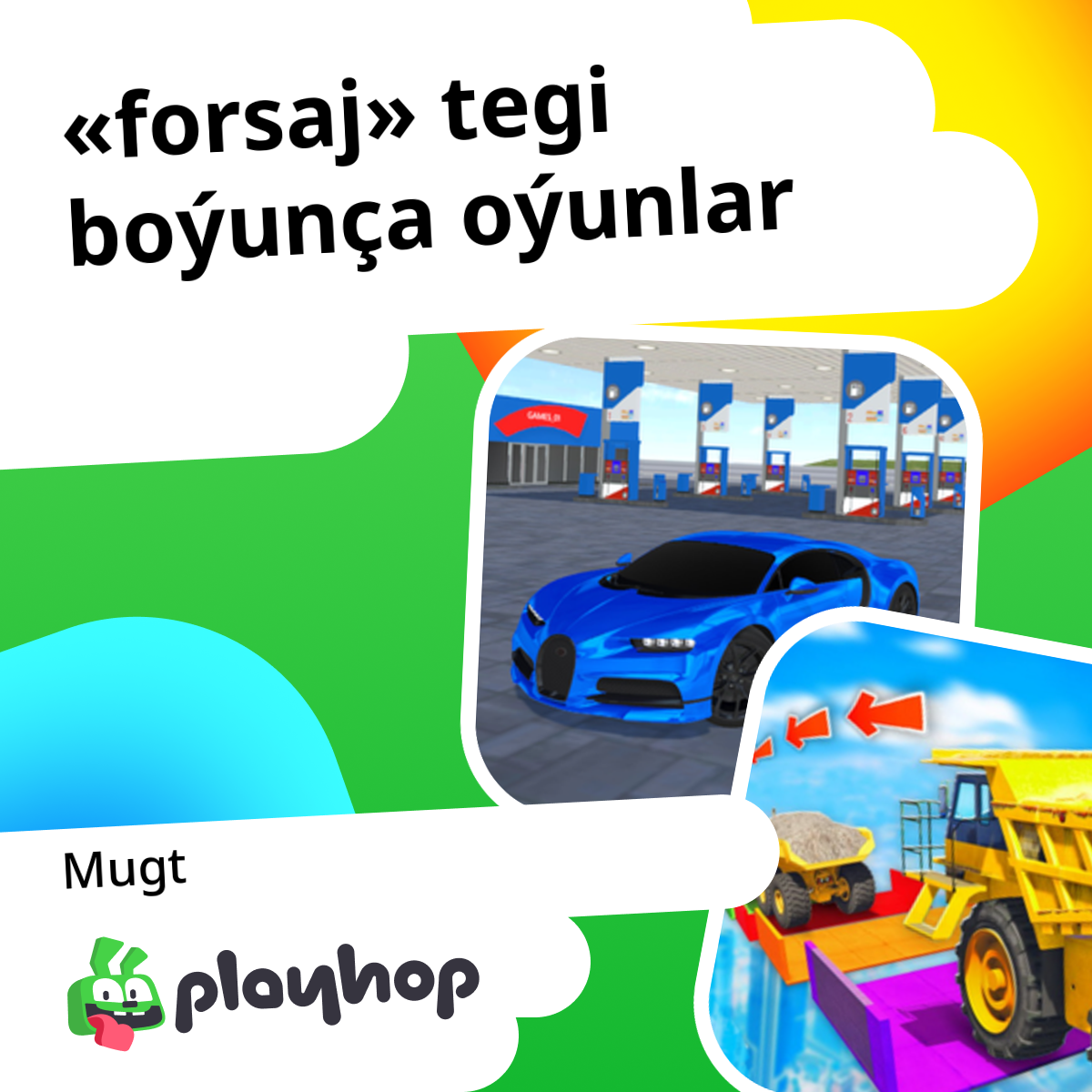 Oýunlar forsaj Onlaýn 🏁 Mugt oýnaň Playhop